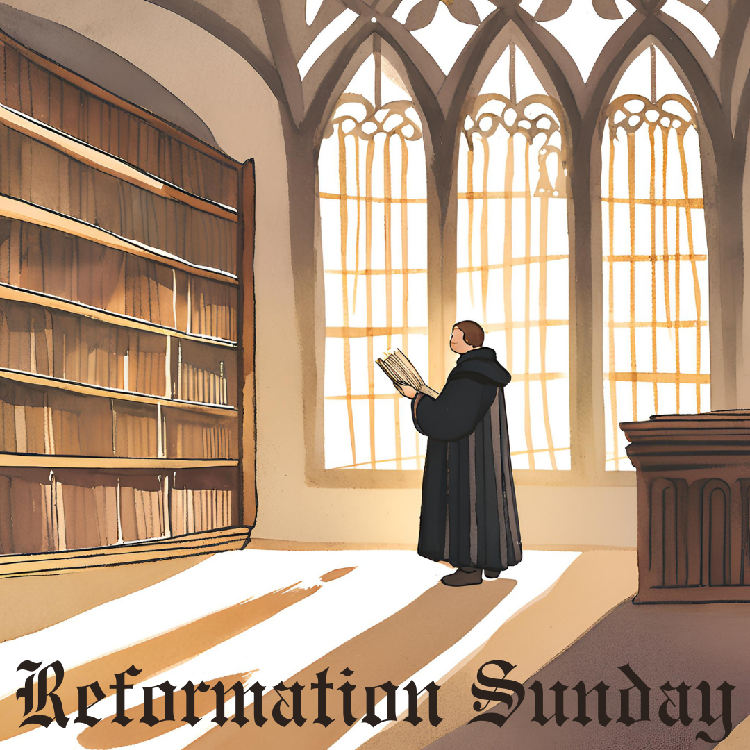 Reformation Day Luncheon - Messiah Lutheran Church