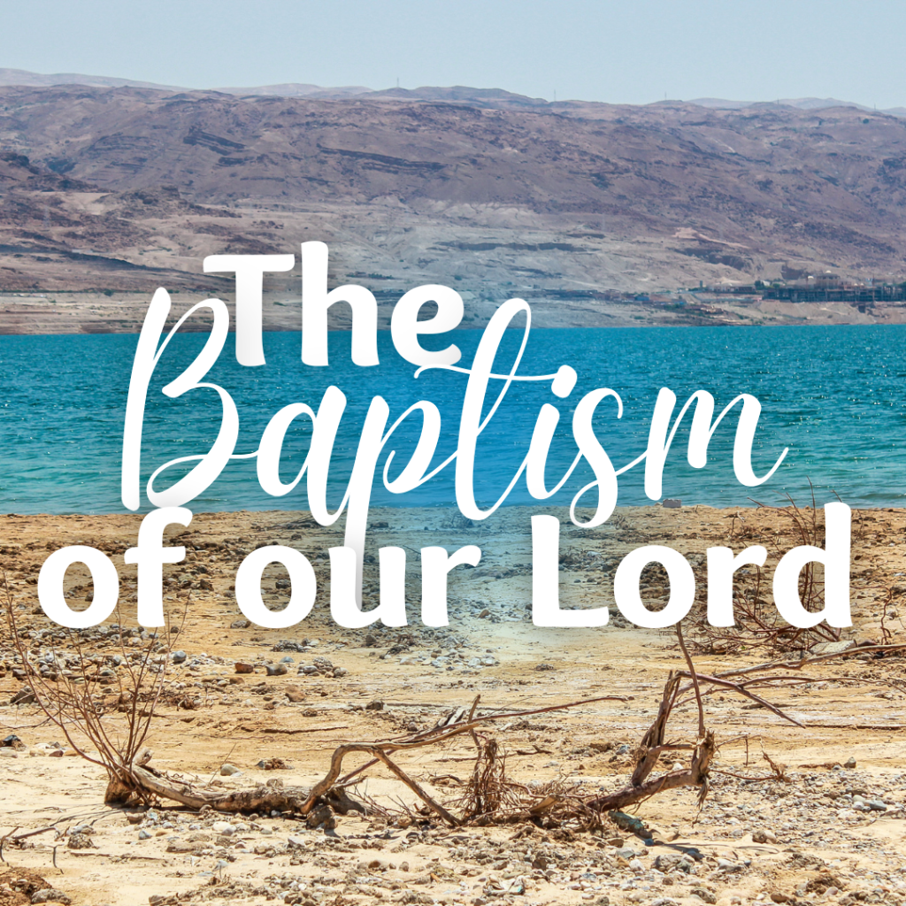 The Baptism of Jesus - Messiah Lutheran Church